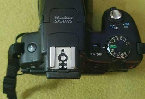 Цифровой фотоаппарат Canon PowerShot SX50 HS