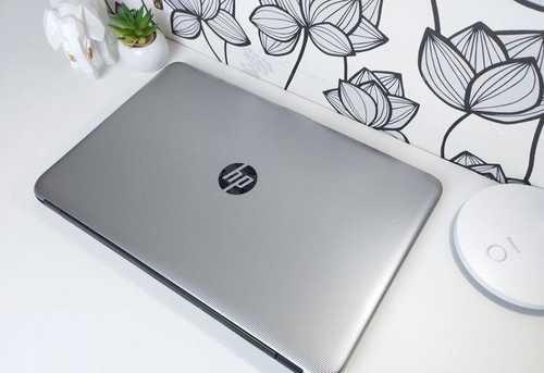Ноутбук HP 4 Ядра, 8Gb, SSD 256Gb