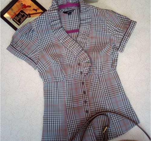 Блузка женская рубашка 40-42 Tally Weijl Европа