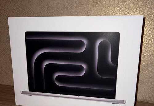 MacBook Pro 14" M3 8GB 512GB Silver (MR7J3) Новый