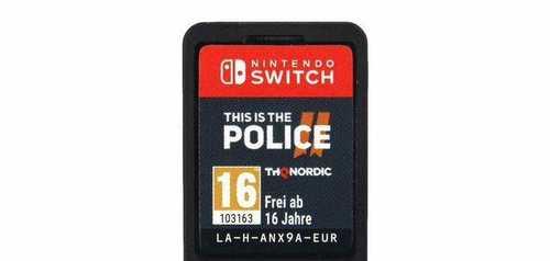 This Is The Police 2 для Nintendo Switch (Без Коро