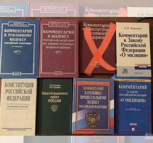 Книги по гражданскому и уголовному праву, Конститу