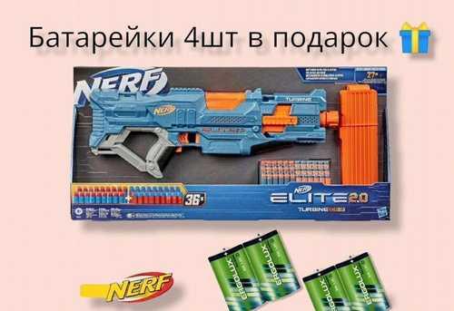 Бластер Nerf Элит 2.0 Турбина Elite E9481, новый