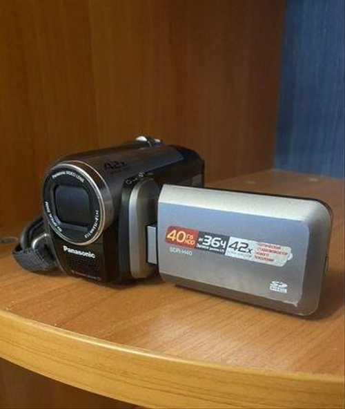 Видеокамера panasonic sdr-h40ee-s