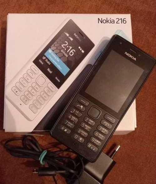 Телефон Nokia 216