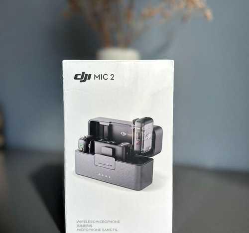 Микрофон DJI Mic 2