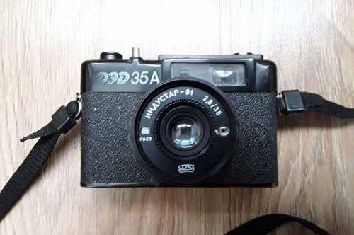 Плёночный фотоаппарат фэд 35А