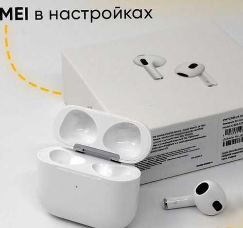 Airpods 3 premium гарантия доставка