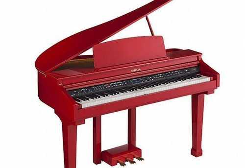 Grand-120-RED Цифровой рояль, с автоаккомпанементо