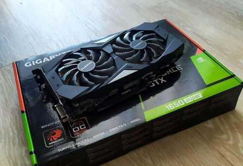 Видеокарта GTX 1650 Super 4 GB