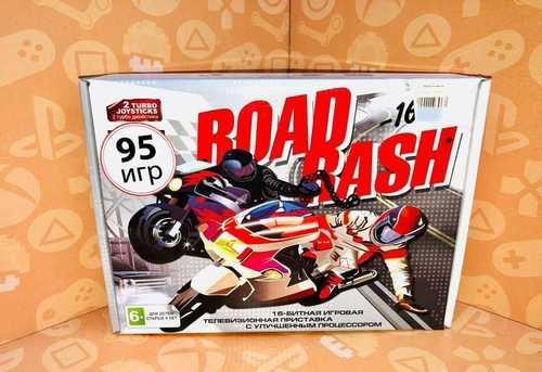 Игровая приставка 16bit Road Rash (95 в 1)