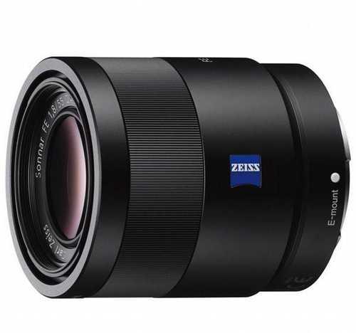 Объектив Sony Carl Zeiss Sonnar T* 55mm f/1.8 ZA