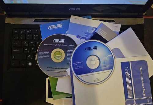 Игровой ноутбук Asus rog g60v