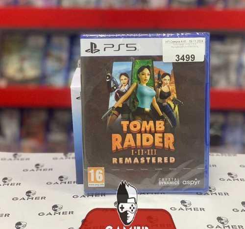 Tomb raider 1 2 3 remastered