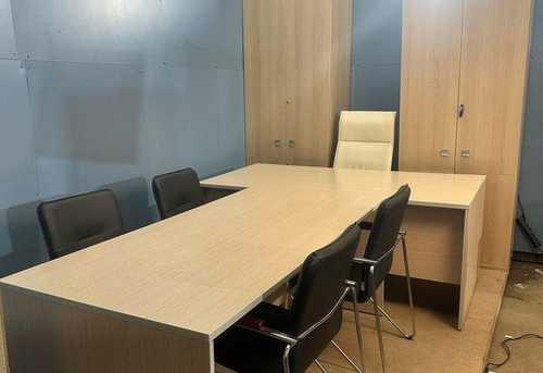 Комплект столов для руководителя кабинет