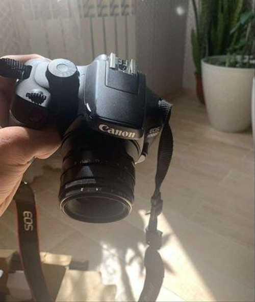Зеркальный фотоаппарат canon 4000d