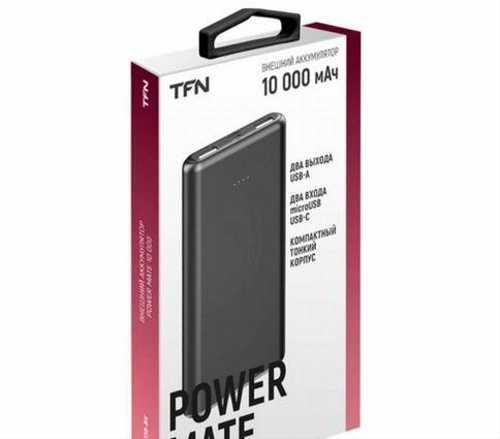 Повербанк TFN Power Mate 10000 мАч черный