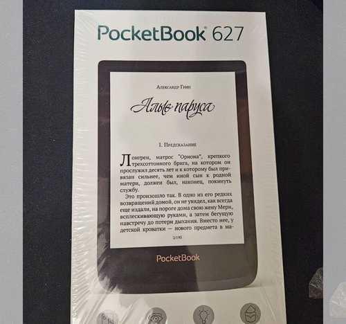 Электронная книга pocketbook 627