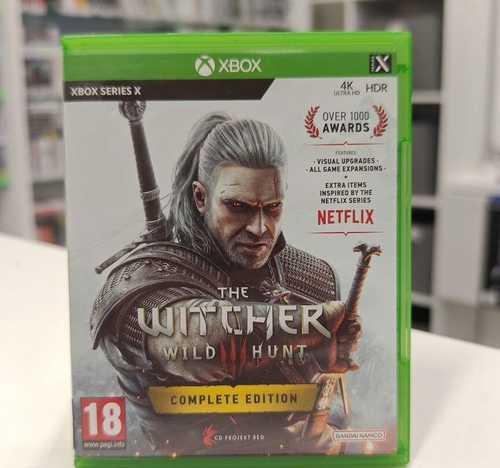 Witcher 3 Wild Hunt Complete Edition (xbox)