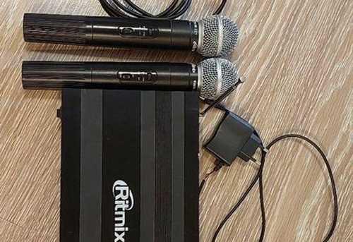 Микрофонный комплект Ritmix RWM-221