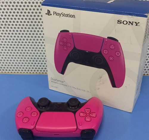 Геймпад для консоли PS5 Sony DualSense Nova Pink