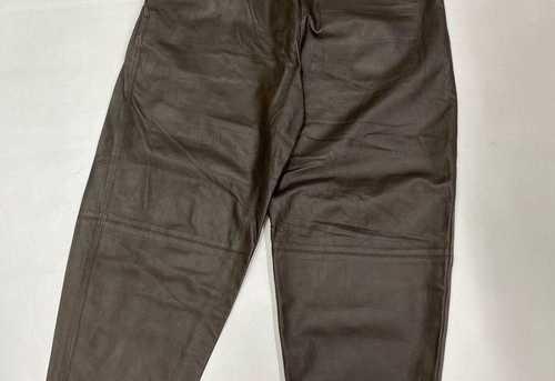 Брюки кожаные COS eur 40 новые