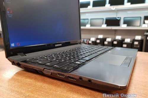 Ноутбук Samsung, Core i5 3210M, 4Gb, GeForce 1Gb