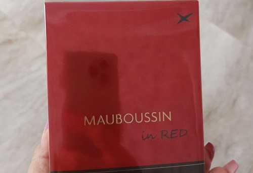 Mauboussin in red