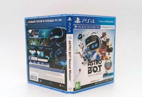 PS4 astro BOT Rescue Mission - русская версия