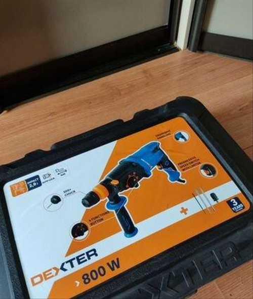 Перфоратор Dexter 800w