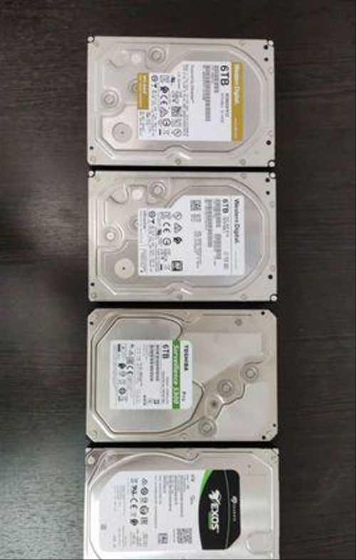 Жесткий диск HDD SATA 3