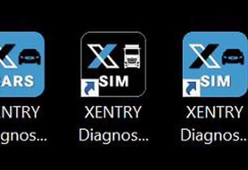 Диагностическая программа Mercedes Xentry
