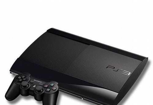 Sony PS3 super slim обмен на 4