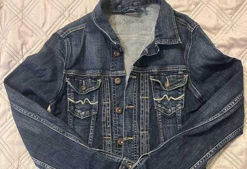 Джинсовая куртка pepe jeans