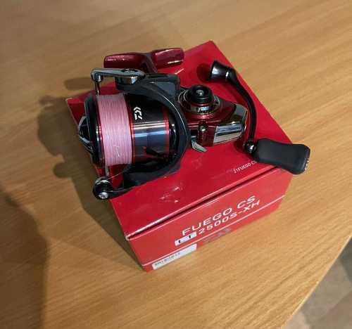 Катушка рыболовная daiwa fuego cs lt 2500s-xh