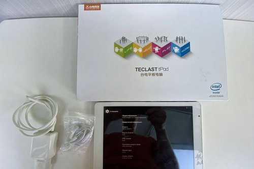 Teclast tpad x98 air 3g(C8J7)