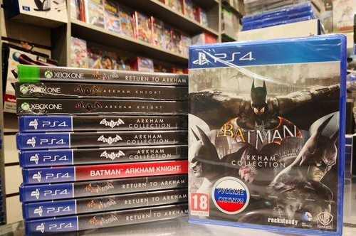 Игра Batman / Бэтмен Playstation / Xbox / Nintendo