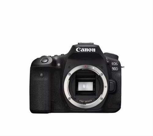 Камера Canon EOS 90D Body