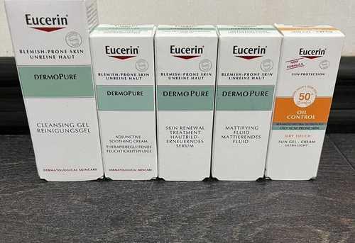 Набор минюатюр- пробников Eucerin