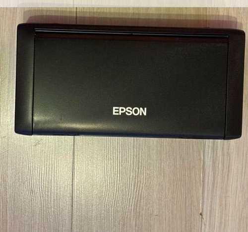 Струйный цветной принтер Epson WorkForce WF-100W