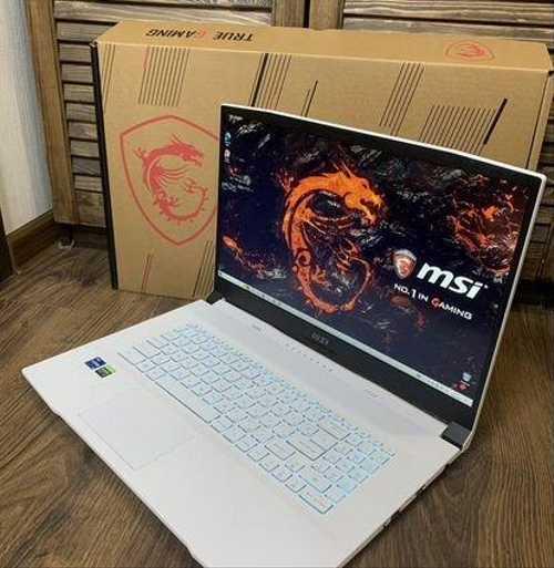 Ноутбук msi sword 17 a11ud 810xru white