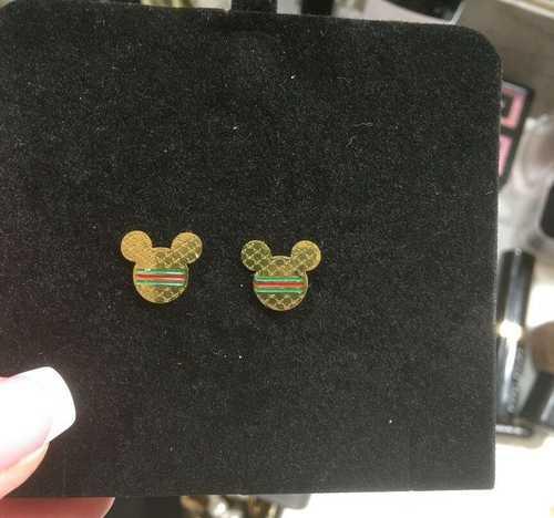 Пусеты Gucci