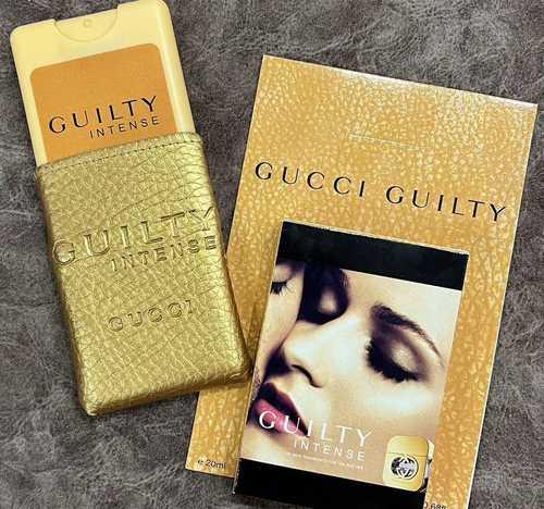 Gucci guilty intense