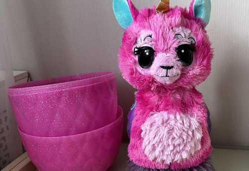 Hatchimals интерактивная Лама-единoрог Llаlaсоrn