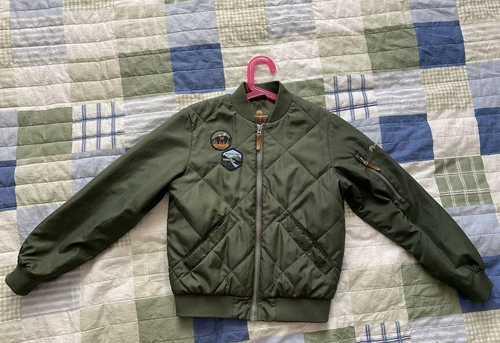 Outventure куртка 140 для мальчика