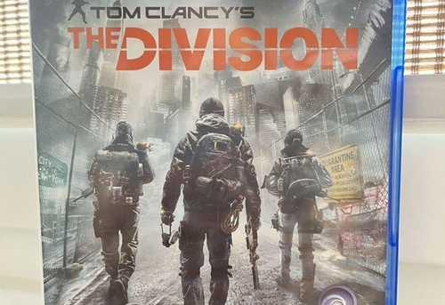 Tom clancy s the division ps4