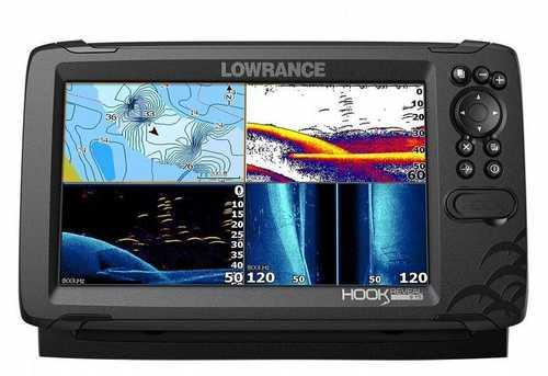 Lowrance Hook Reveal 7 и 9. Новые. Гарантия. RUS