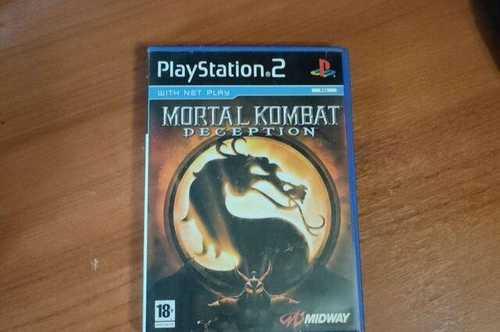 Mortal Kombat deception ps2