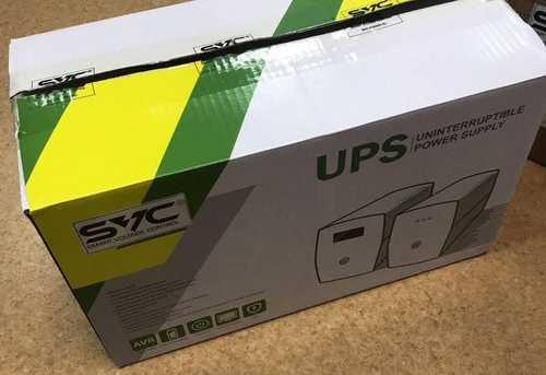 Ибп ups svc v-1200-r