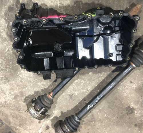 Поддон двигателя N20B20 BMW F10 F20 F30 зад.привод